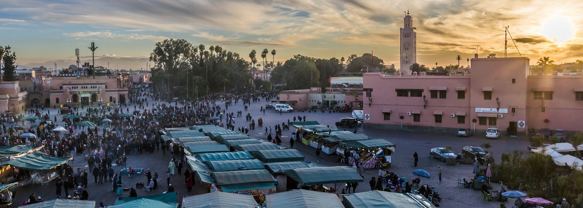 College & University Student Trips to Marrakech | Studylink